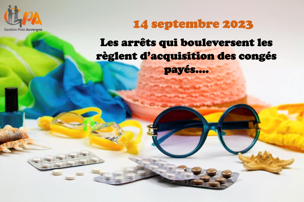 Congés payés et maladie - GPA - Gestion Paie & Accompagnement